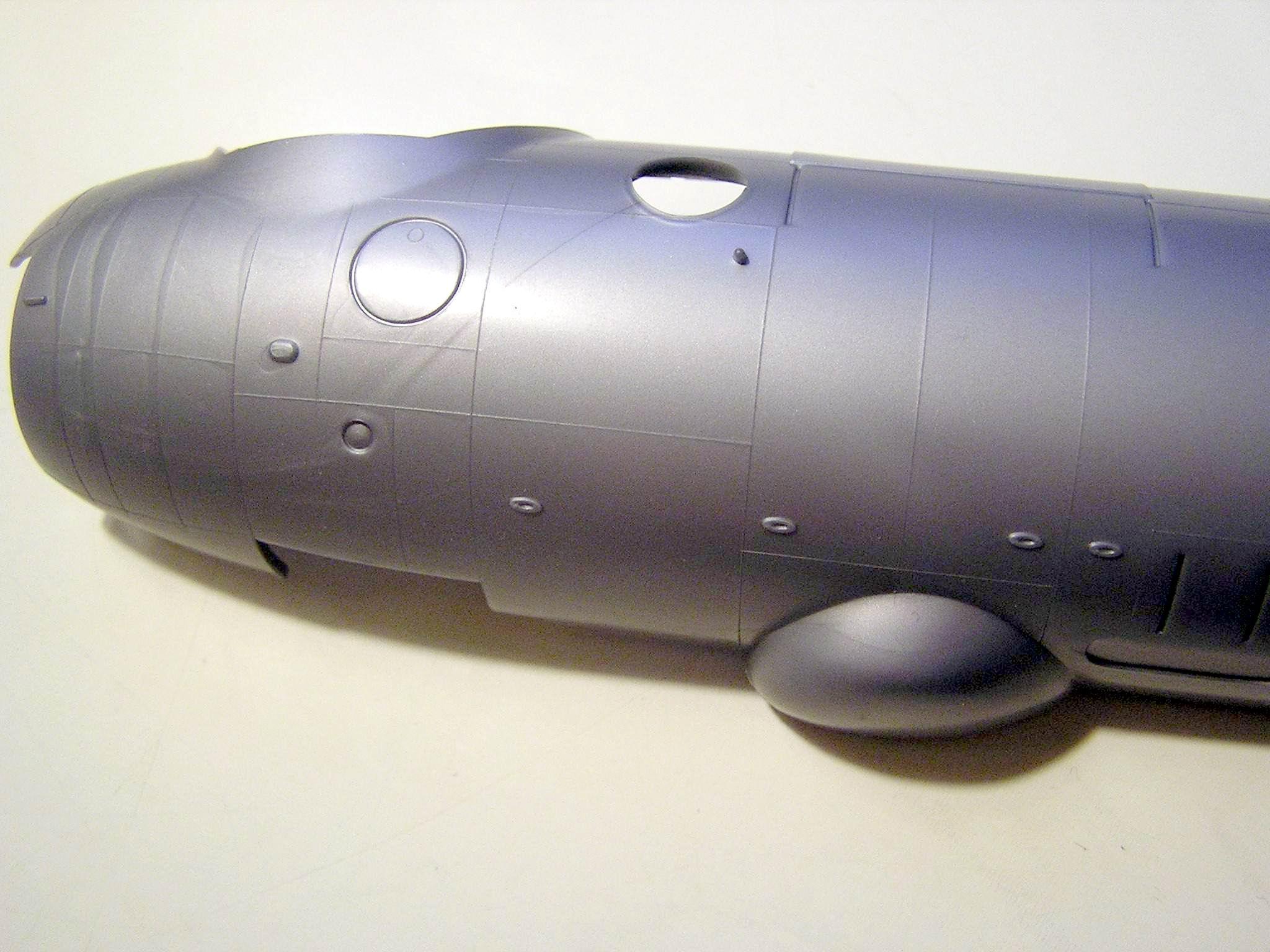 Convair B-36H/RB-36F Peacemaker - A békecsináló