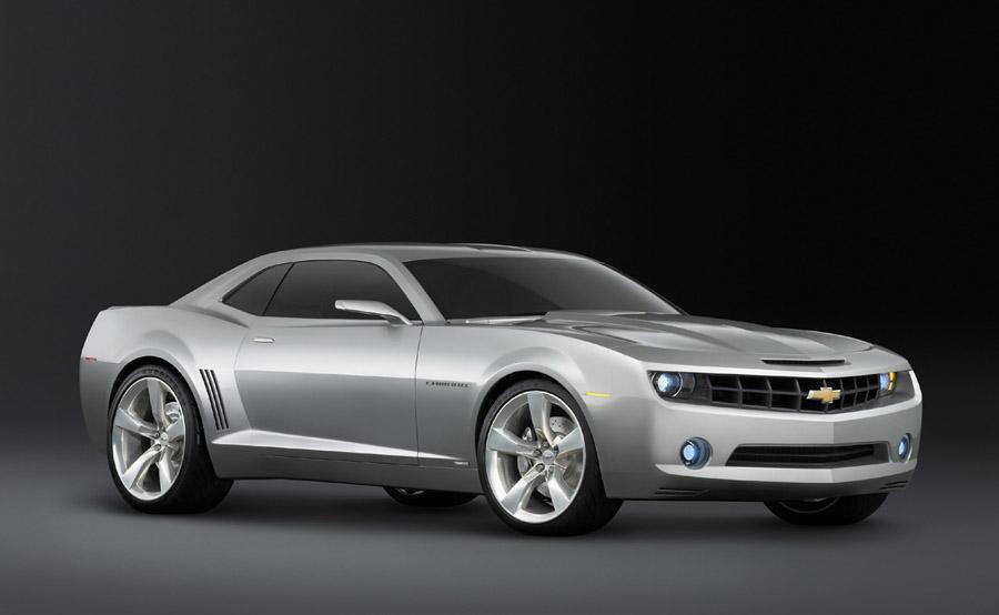 Chevrolet Camaro Concept 2006 - Chevrolet Camaro Concept