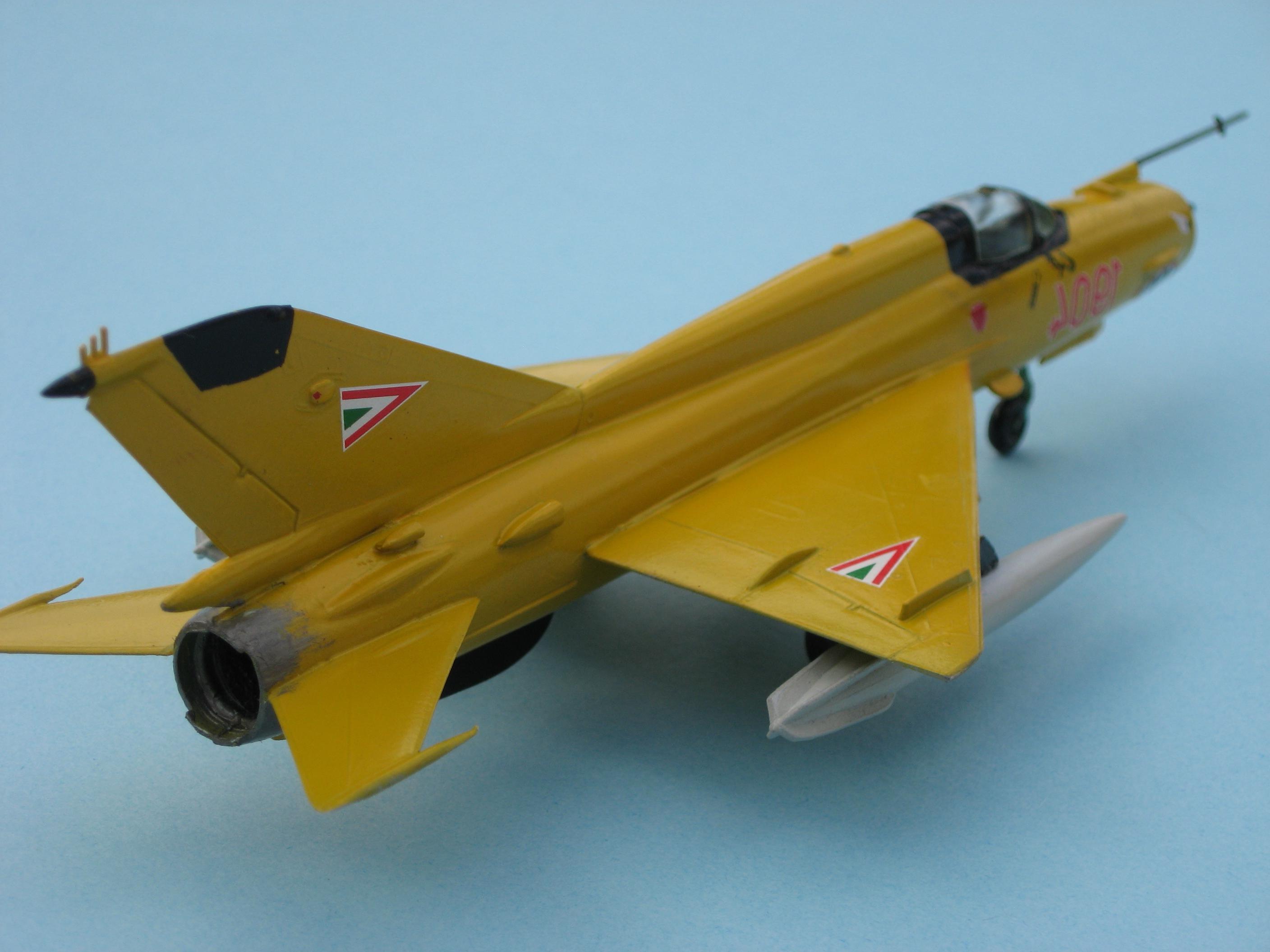 MiG-21 Group Build - Cápeti