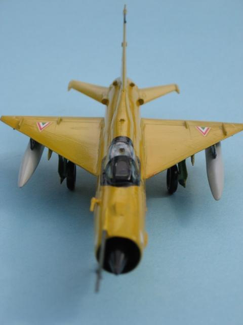 MiG-21 Group Build - Cápeti