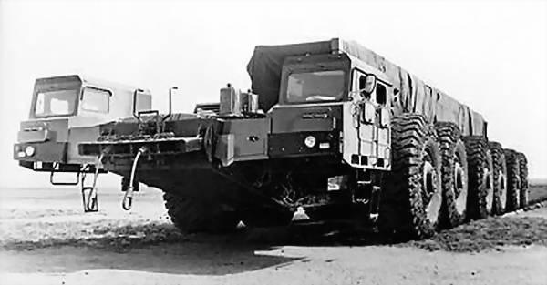 MAZ, Kraz, Kamaz, Zil és társaik
