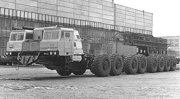 MAZ, Kraz, Kamaz, Zil és társaik