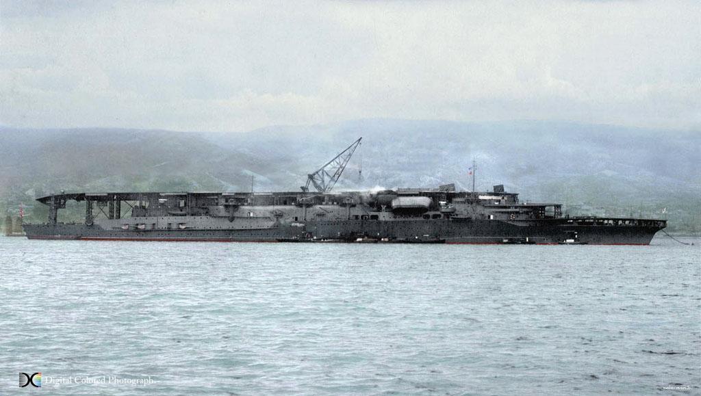 Hiraga admirális lenyűgöző flottája