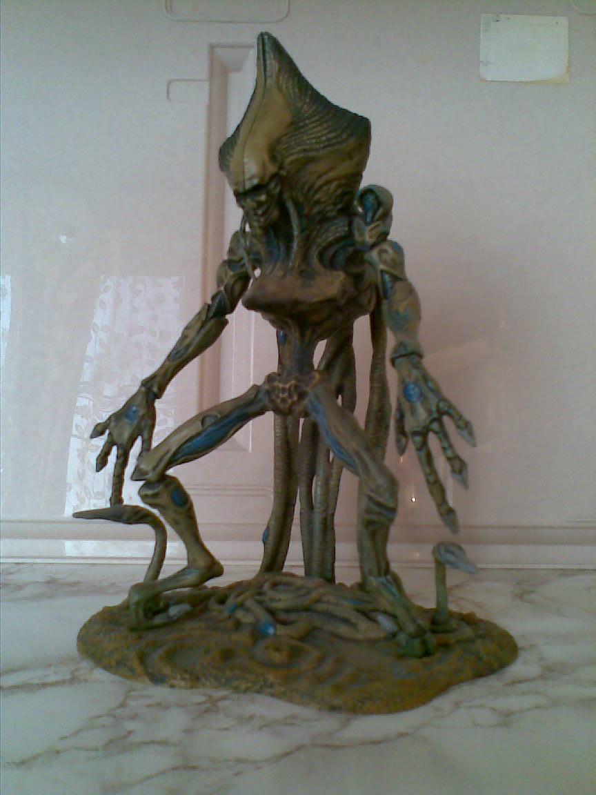 Alien Exoskeleton ID4