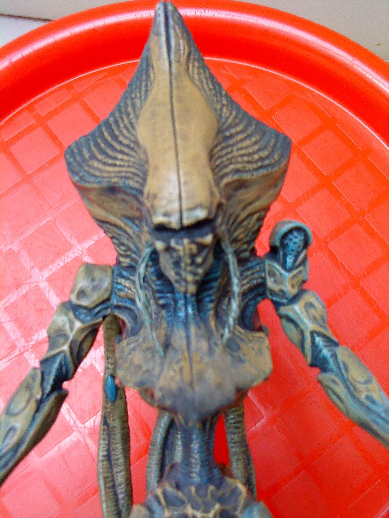 Alien Exoskeleton ID4