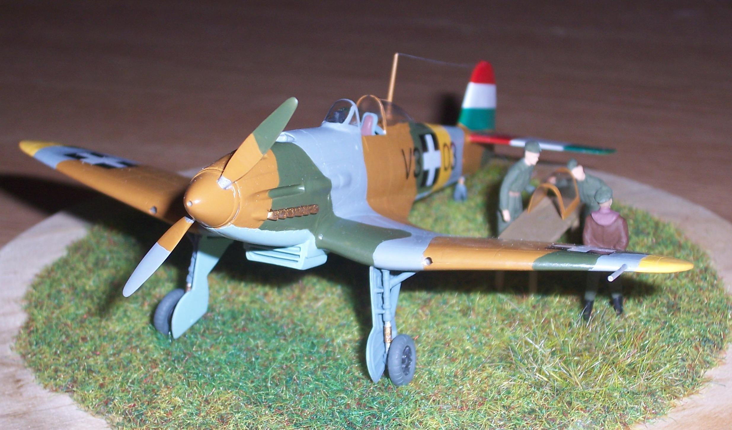 Heinkel He-112 B-1 a Magyar Királyi Honvéd Légierőben (javítás)