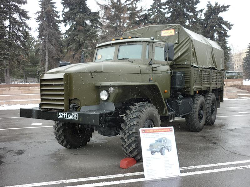 MAZ, Kraz, Kamaz, Zil és társaik