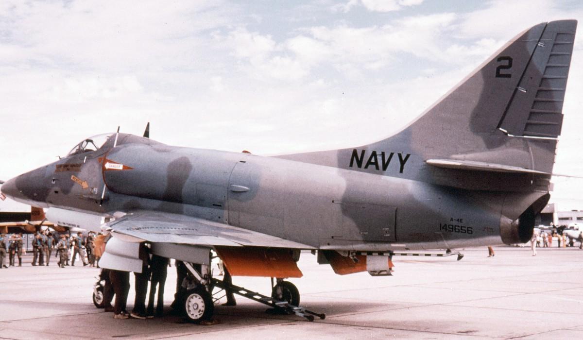 Agresszor A-4 3. rész A TOPGUN