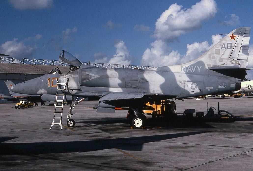 Agresszor A-4 6. rész A VF-45 Blackbirds