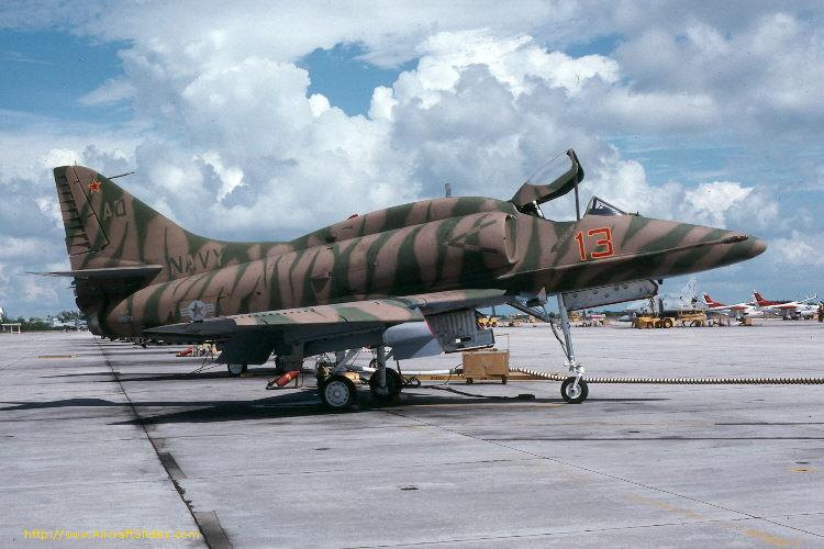 Agresszor A-4 6. rész A VF-45 Blackbirds
