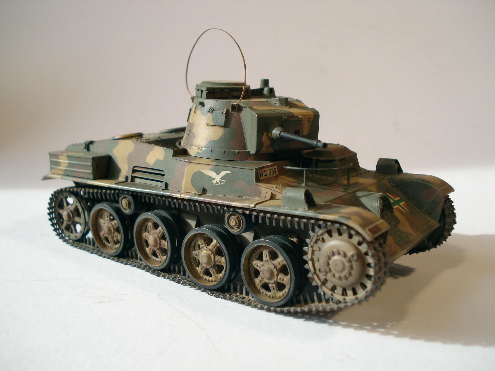 38 M Toldi I - Gyorshadtest, Galícia, 1941. július