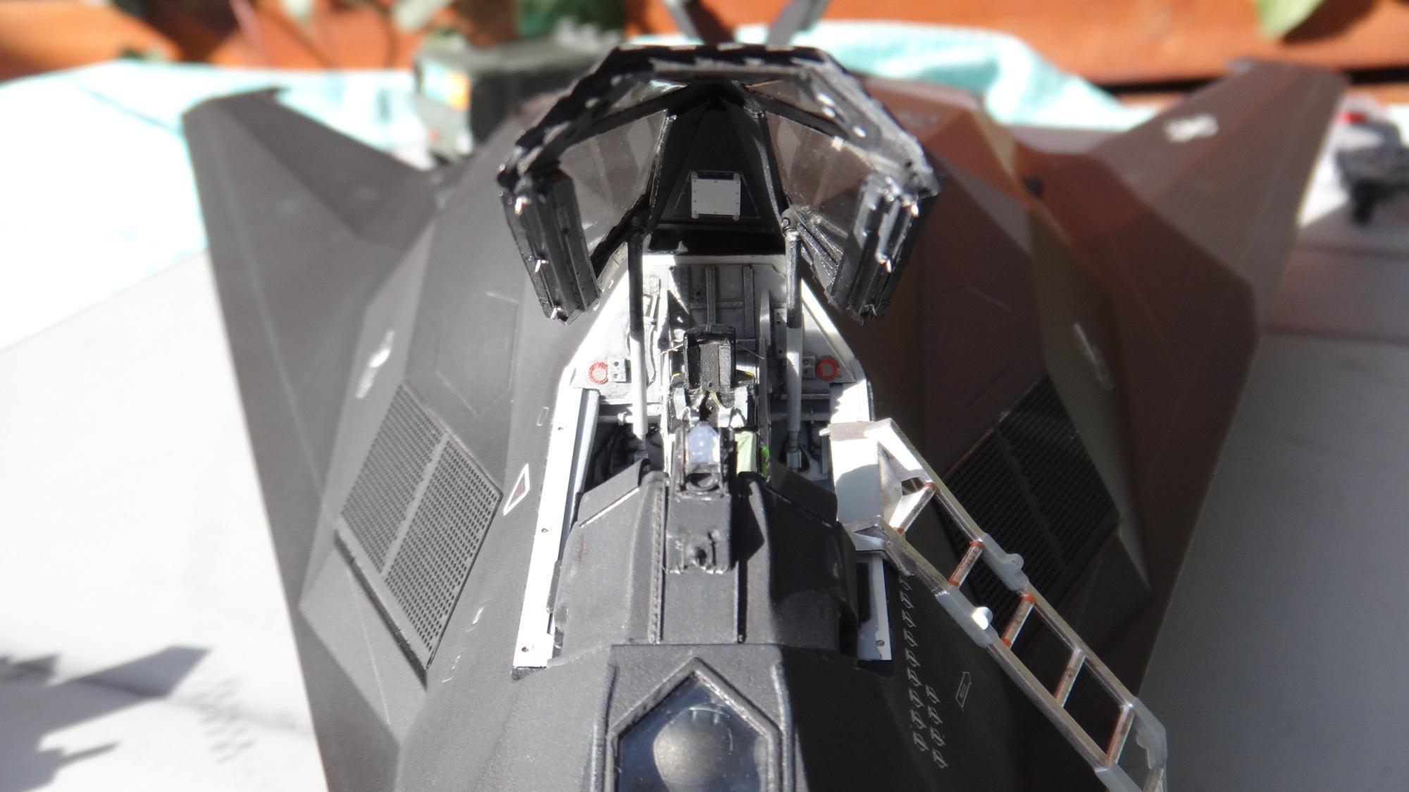 Lockheed F-117A Nighthawk