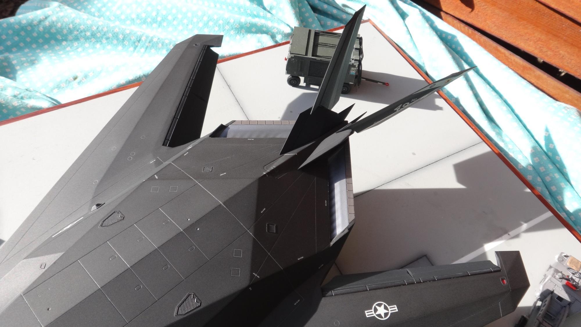 Lockheed F-117A Nighthawk