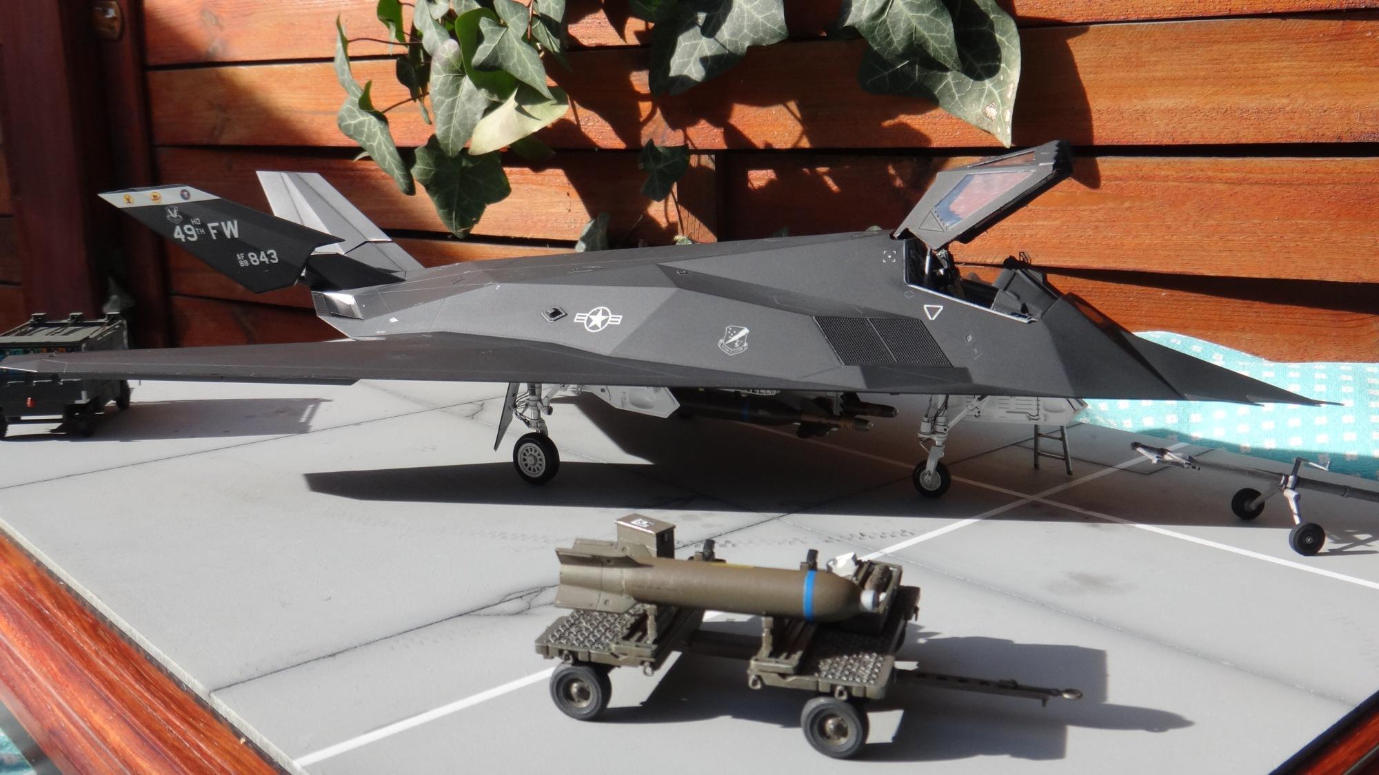 Lockheed F-117A Nighthawk