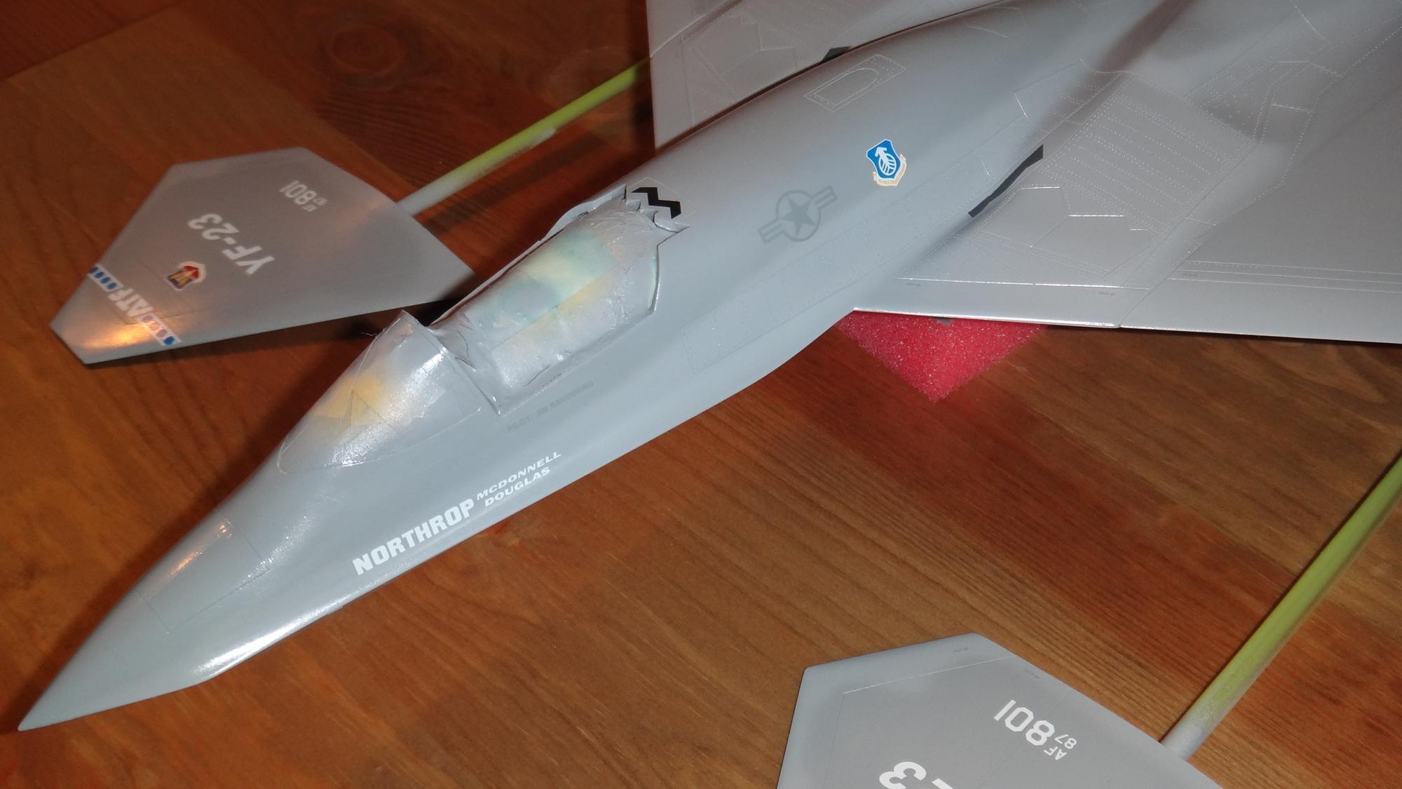 Northrop/McDonnell Douglas YF-23