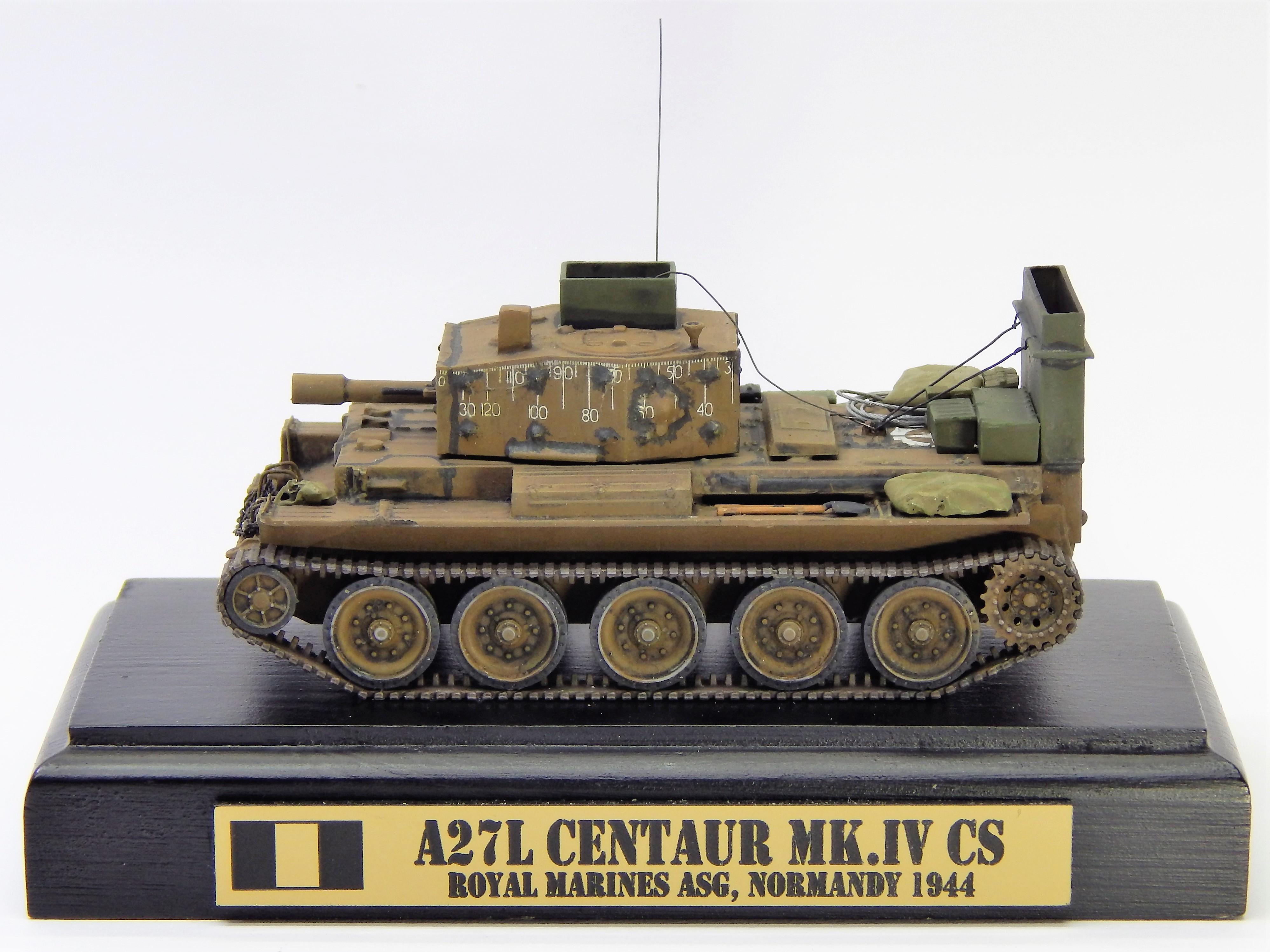 A27L Centaur Mk. IV. CS - British Cruiser Tank Mk. VIII. Centaur Mk. IV. CS