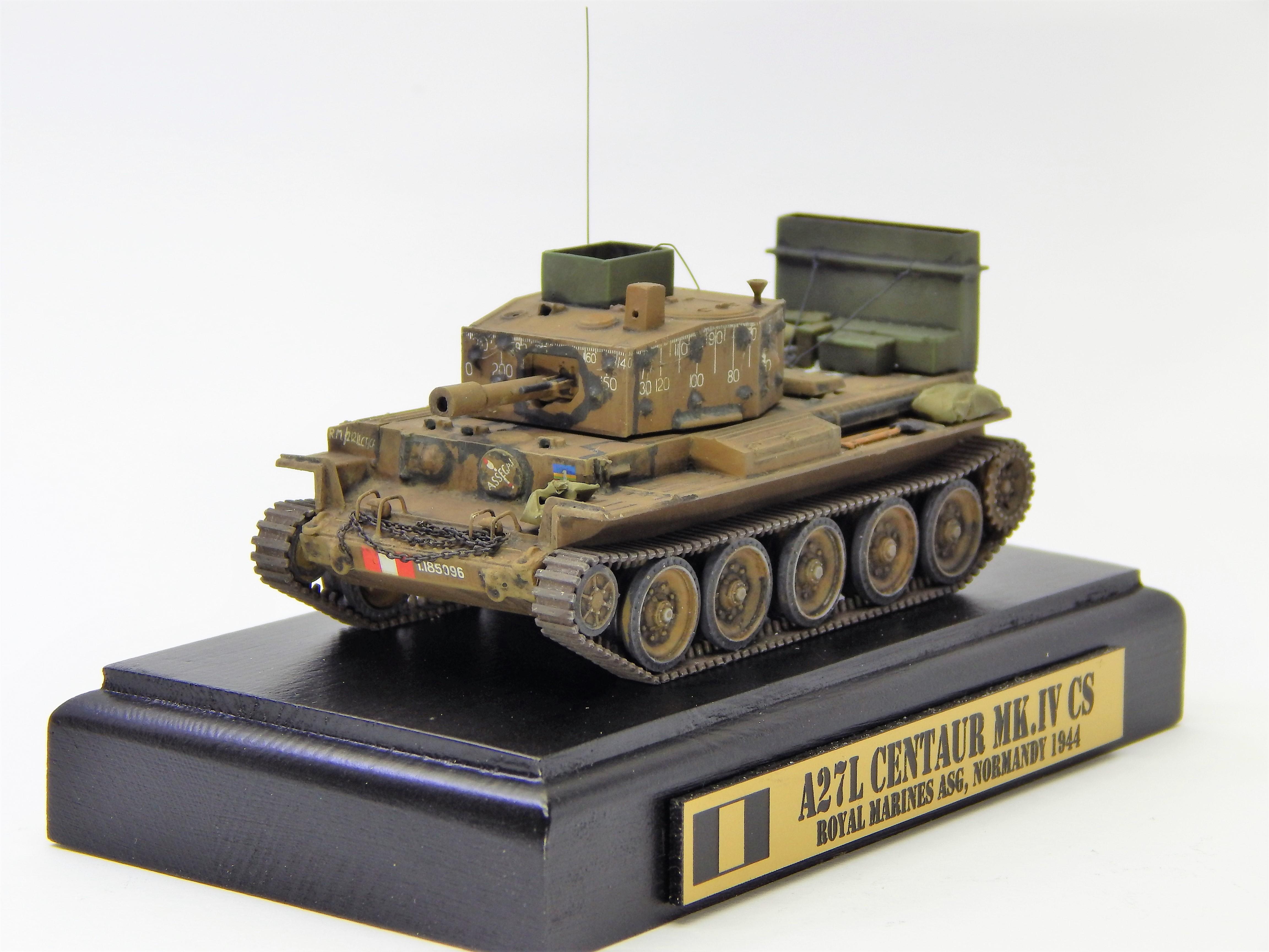 A27L Centaur Mk. IV. CS - British Cruiser Tank Mk. VIII. Centaur Mk. IV. CS