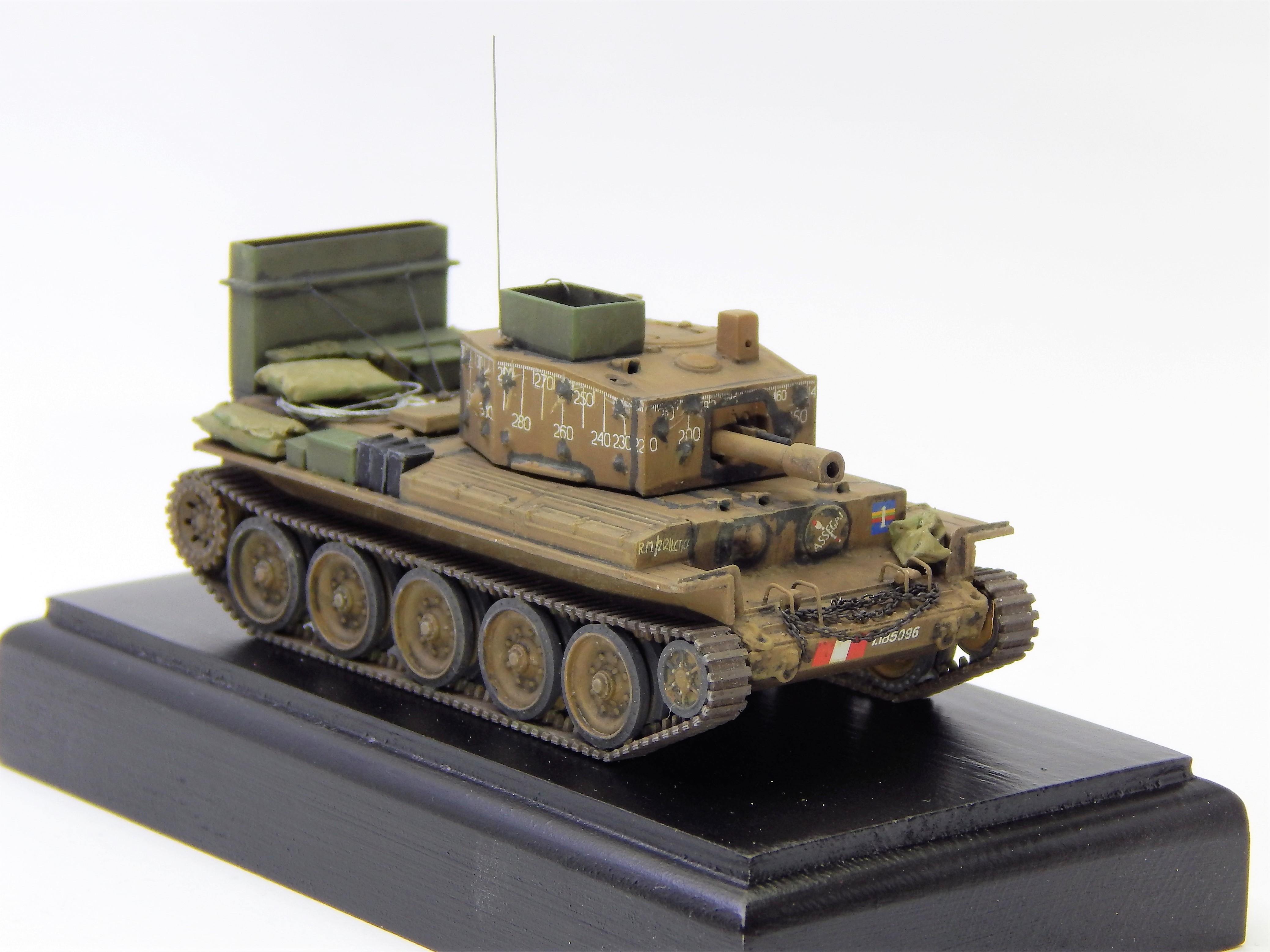 A27L Centaur Mk. IV. CS - British Cruiser Tank Mk. VIII. Centaur Mk. IV. CS