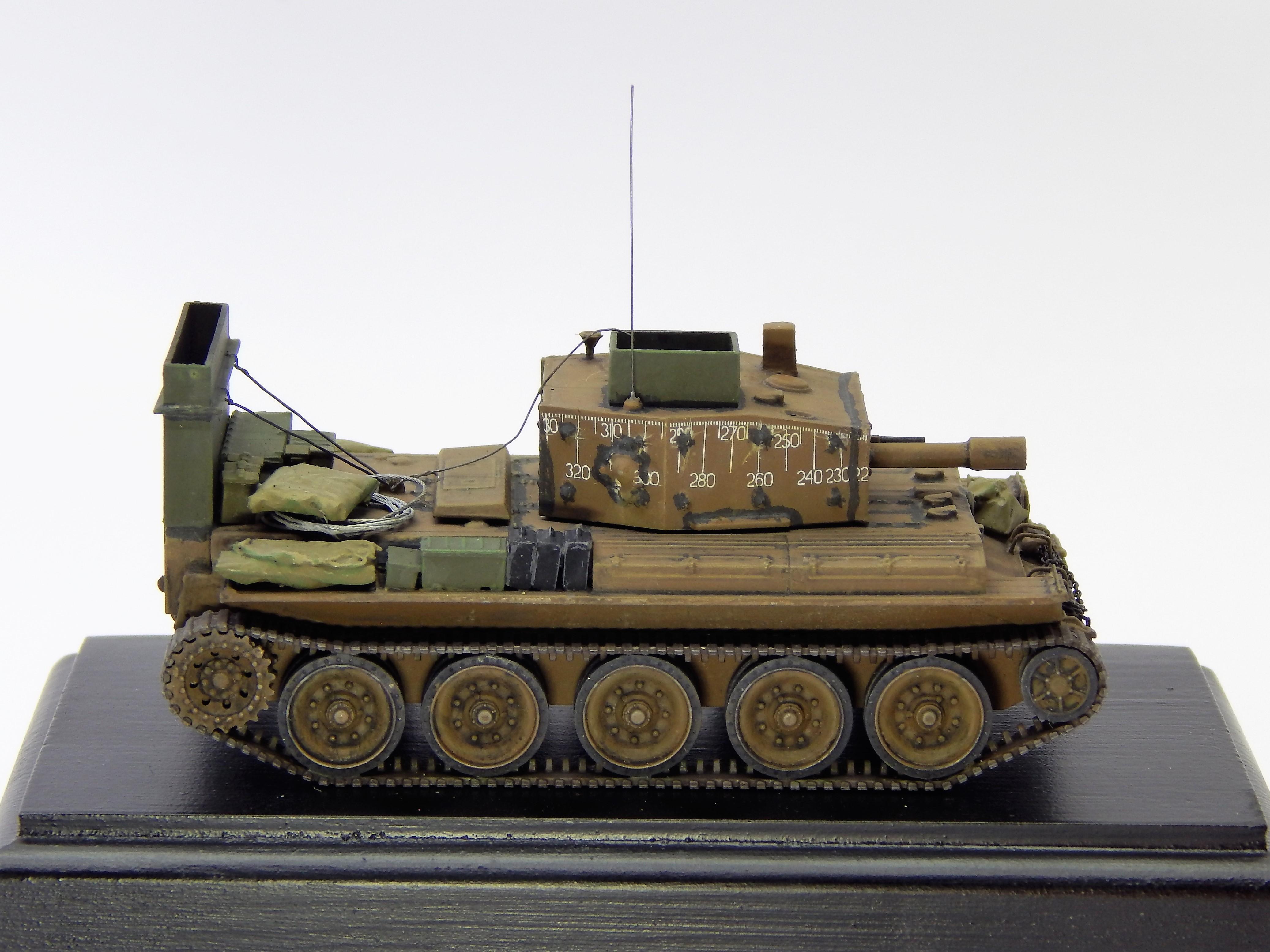 A27L Centaur Mk. IV. CS - British Cruiser Tank Mk. VIII. Centaur Mk. IV. CS