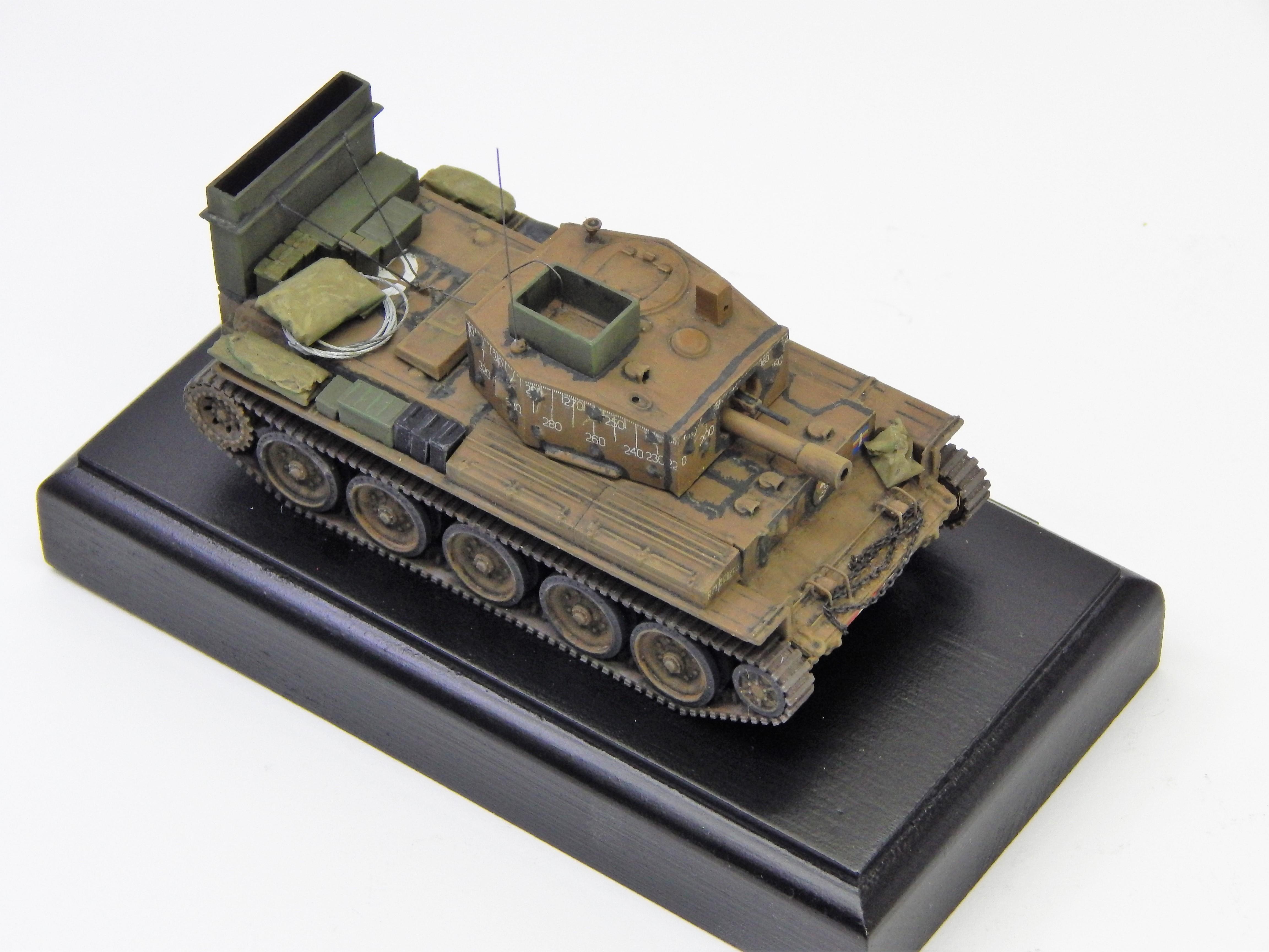 British Cruiser Tank Mk. VIII. Centaur Mk. IV. CS